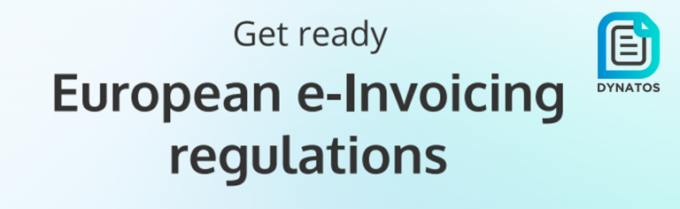 Whitepaper: E-invoicing Infographic by Dynatos - E-invoicing Conference