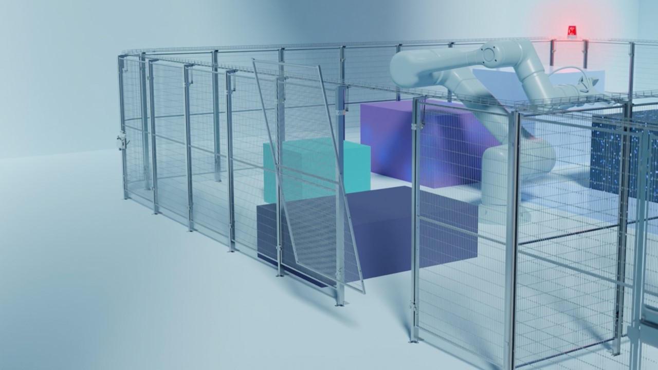 Paneeldetectiesysteem verhoogt machineveiligheid - Industriële Veiligheid